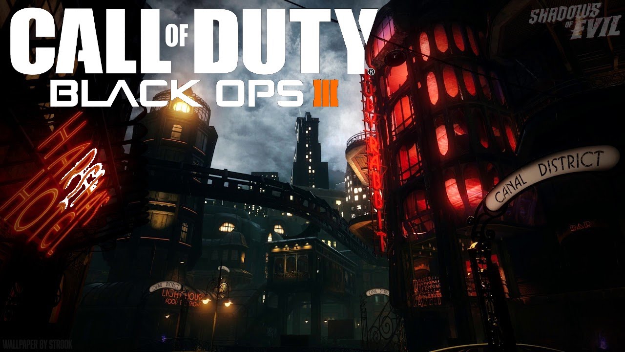 Black Ops 3 Shadows Of Evil Wallpaper