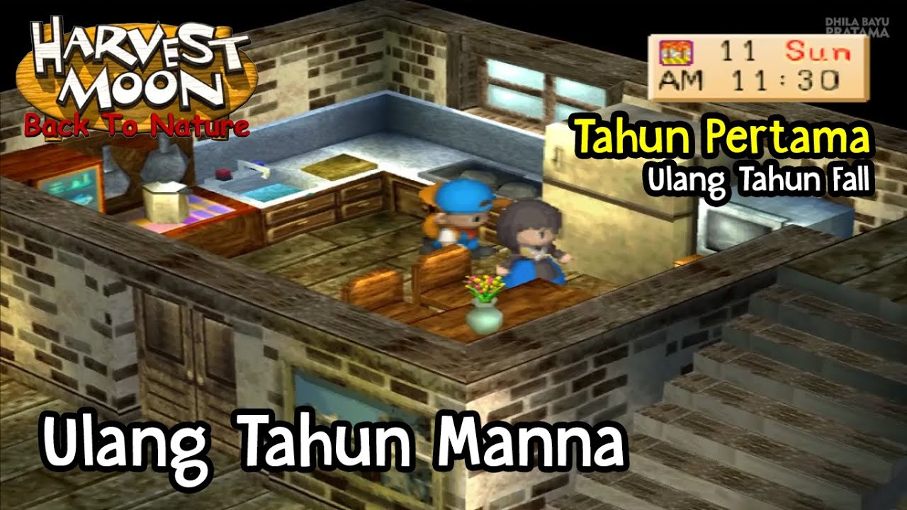 11 Fall Ulang Tahun Manna Harvest Moon Back To Nature - YouTube