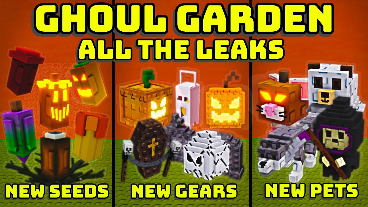 💀 REAPER, SEER VINE SEED, AND MORE - ALL NEW LEAKS FOR GHOUL GARDEN ...