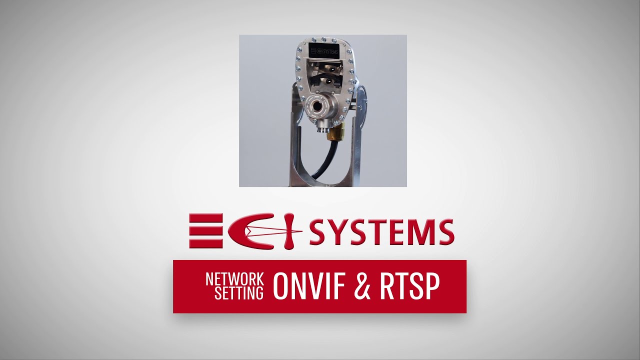 MetCam (Optical Gas Imaging Camera) Tutorials - Network Setting | CI ...