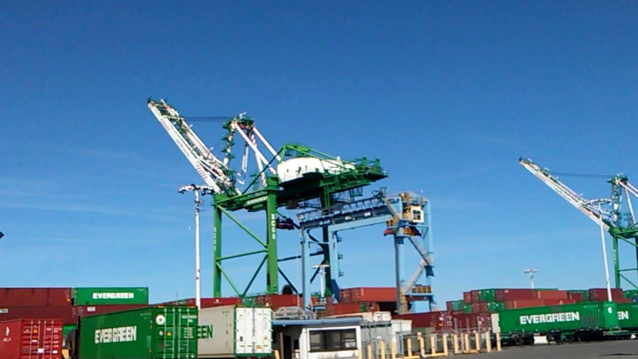 Blue angels 2016 from Everport terminal - YouTube