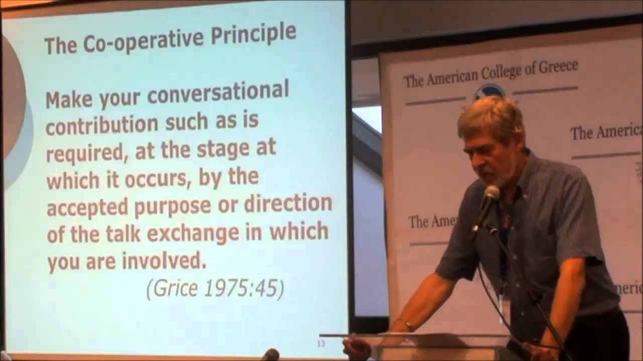 Henry Widdowson - ELF7 Plenary Talk - YouTube
