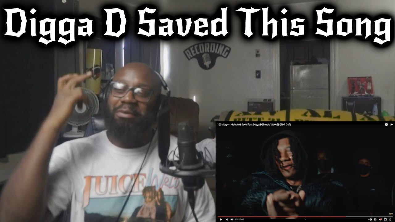 163Margs Hide And Seek Feat Digga D DIGGA SAVED THIS - YouTube