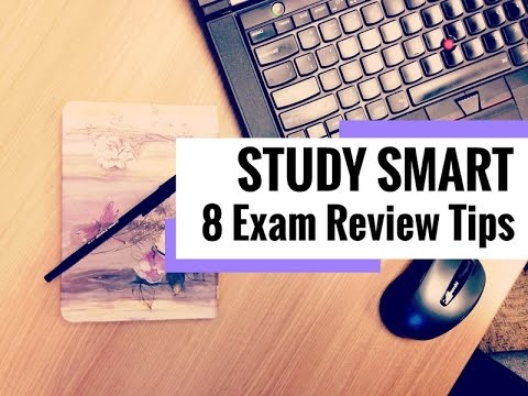 Study Smart // 8 Revision Tips - YouTube