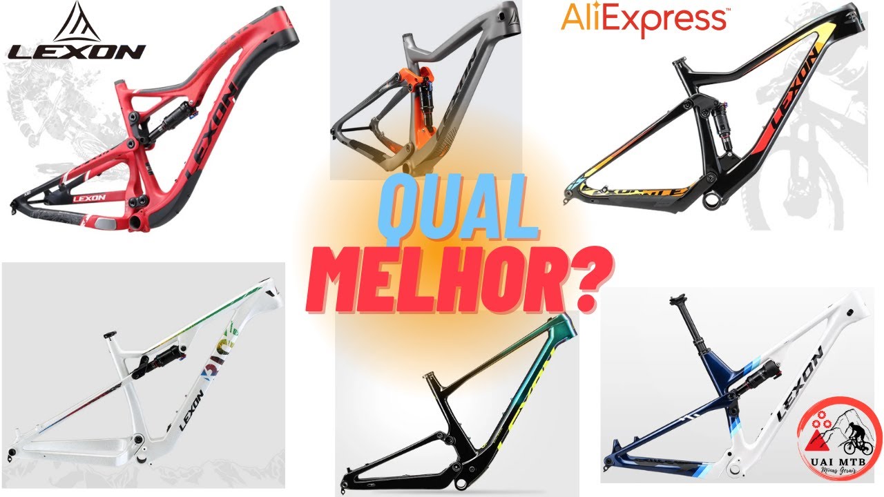 QUAL MELHOR Quadro Full da LEXON? - YouTube