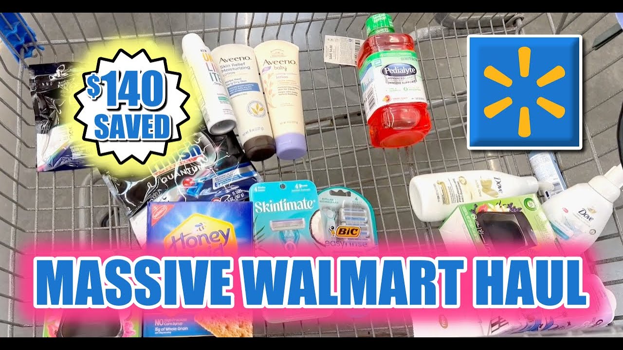 I Got Back OVER $140 | Shoppin With Jodi! Walmart Haul | Shop with ...