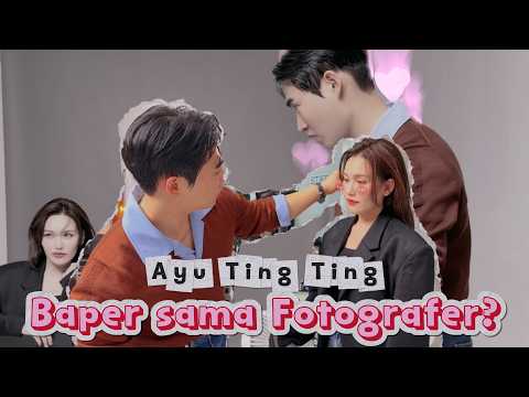 AYU TING TING HESTI PURWADINATA & BILQIS MAKEUP DI TEMPAT ARTIS KOREA!!!