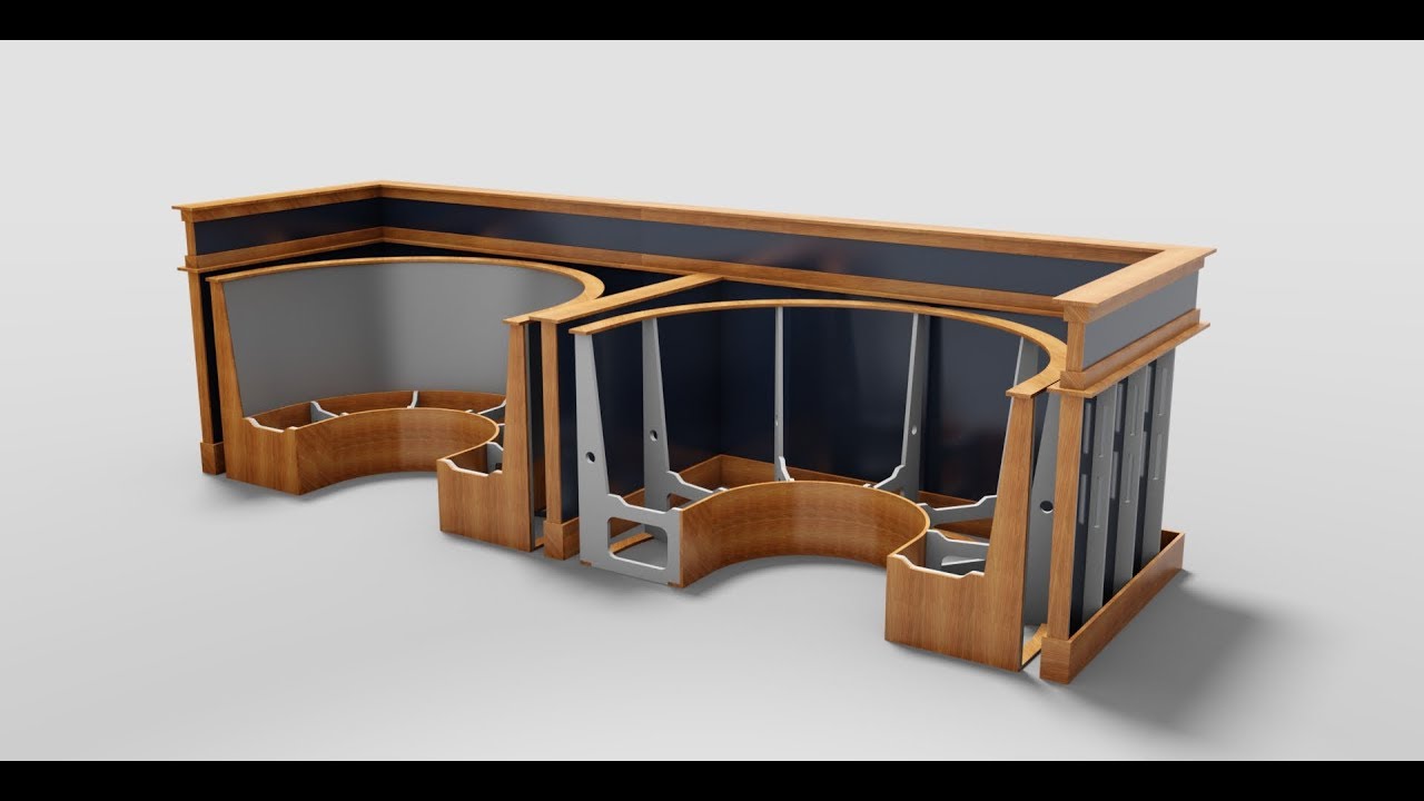 Automated 3D Modeling to CNC-ready Products - YouTube