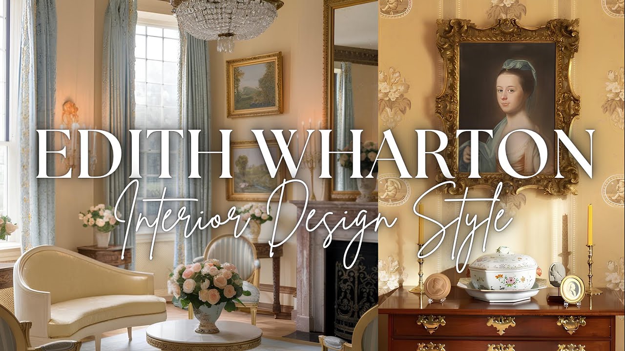 How Edith Wharton’s Love of Interior Design Shaped Her Writing, Her ...