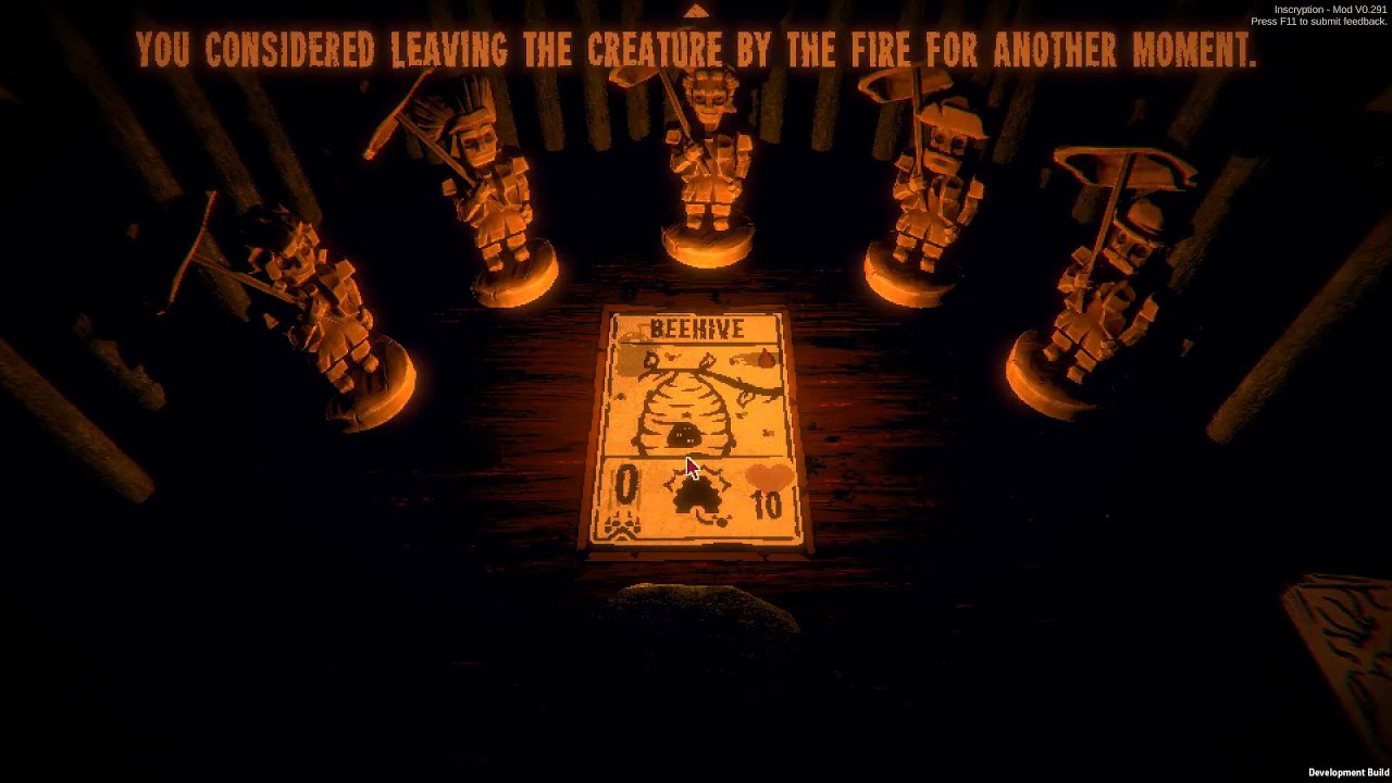 The Biggest Bee Hive | Inscryption Kacey's mod - YouTube