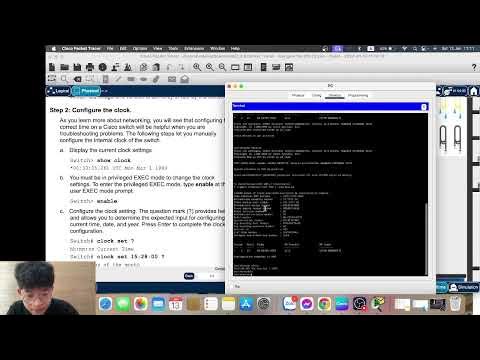 2.3.8 Packet Tracer - Navigate the IOS Using a Terminal Client for Console Connectivity - Vo Dai ...