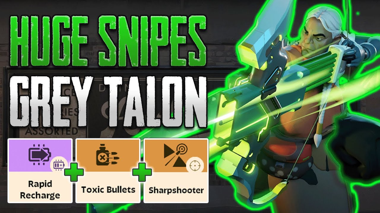 SLAMMING WITH SNIPES! Grey Talon Gameplay | Deadlock - YouTube