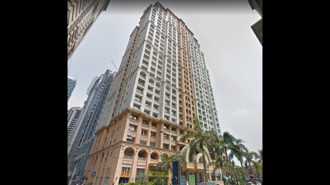 AIC Gold Tower, 135 sqm, 3 bedroom, semi furnished, with balcony for ...