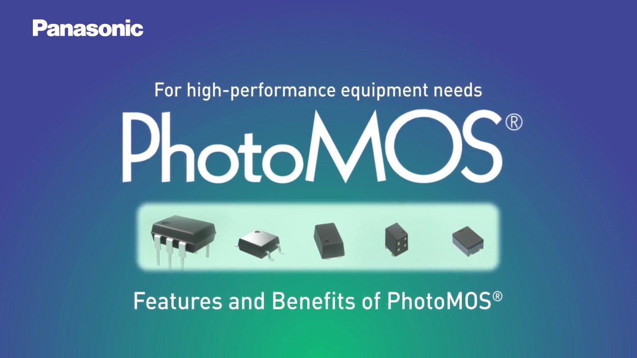 Panasonic's PhotoMOS Relays: Features and Benefits - YouTube