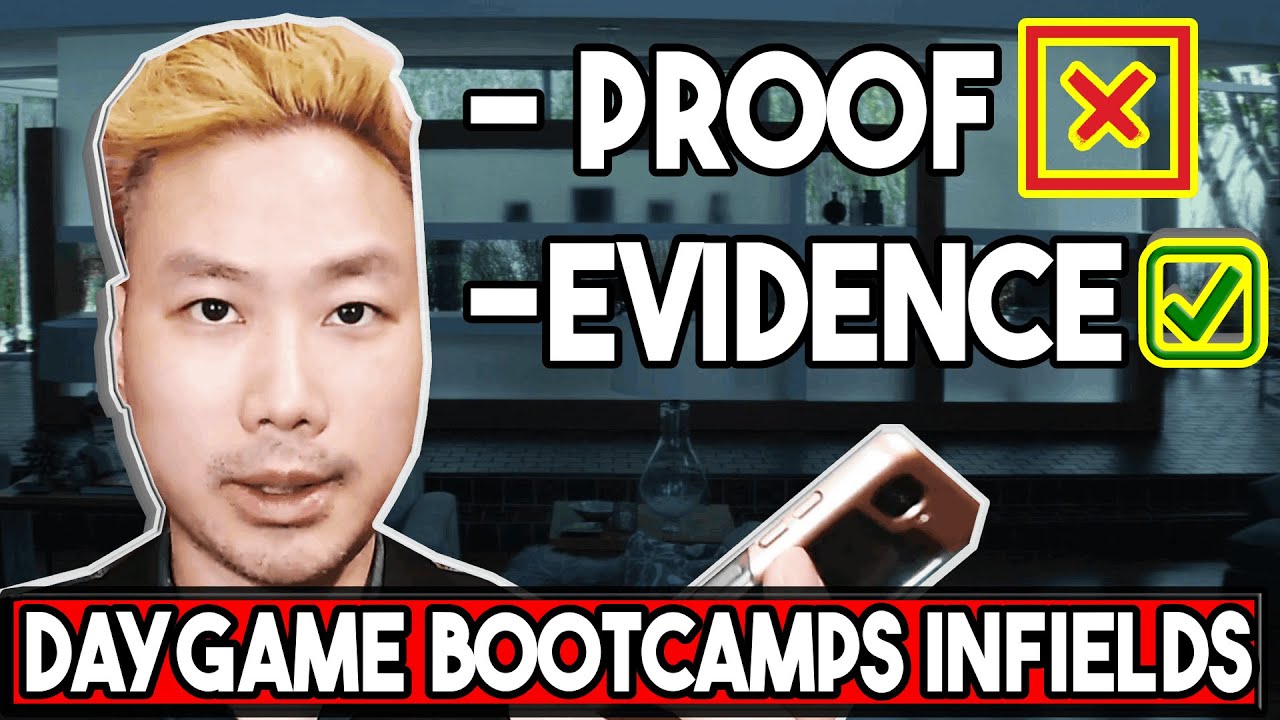 Daygame Bootcamps Student Infields Debunked: The Evidence vs. Proof - YouTube