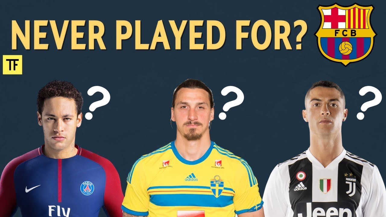 Who "NEVER PLAYED FOR" this team? | Football Quiz(Part 3) - YouTube