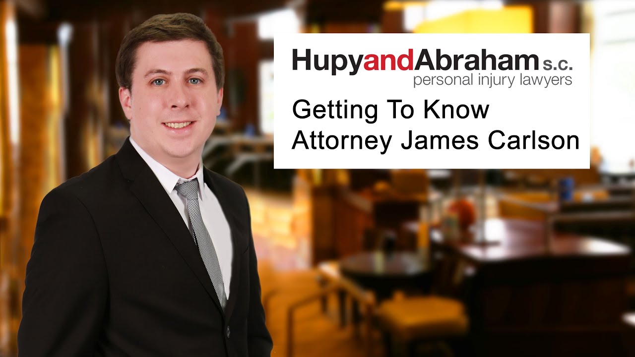 Attorney James Carlson - Personal Injury Lawyer at Hupy and Abraham, S ...