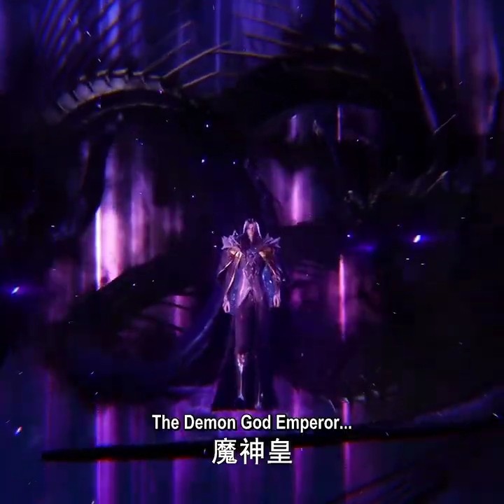 [Throne Of Seal] The Demon God Emperor - Feng Xiu Attitude 😈 Status🔥 # ...