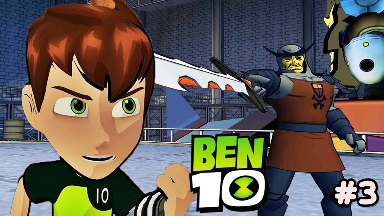 BEN 10 YENİ BOSS SAMURAİ KRALI'NI YENDİK # 3 - YouTube