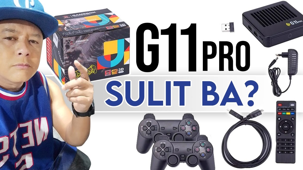 REVIEW - CHEAP GAME CONSOLE G11 PRO UNBOXING! SULIT BA O HINDE? - YouTube