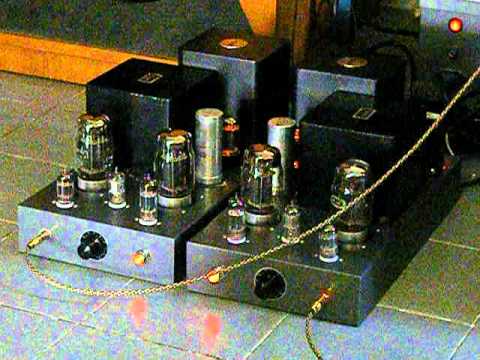 KT88 PP + Tango FW-100-5 #2 - YouTube