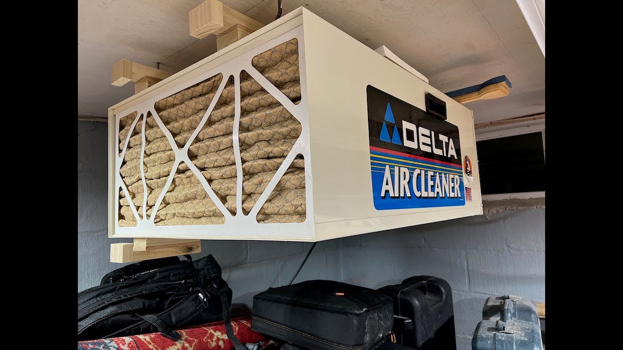 Delta Air Cleaner Filter Hack - YouTube