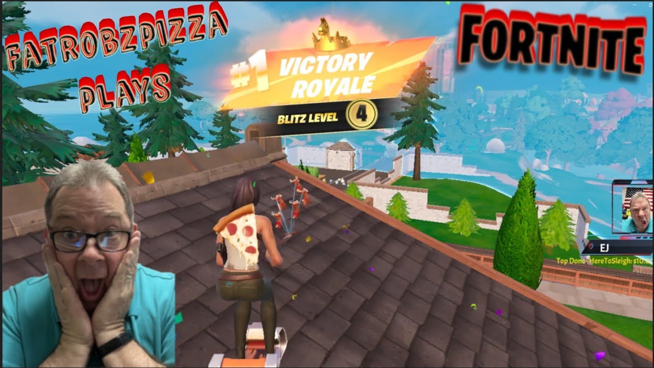 Solo Blitz Games Slap Factory Fortnite fatrobzpizza - YouTube