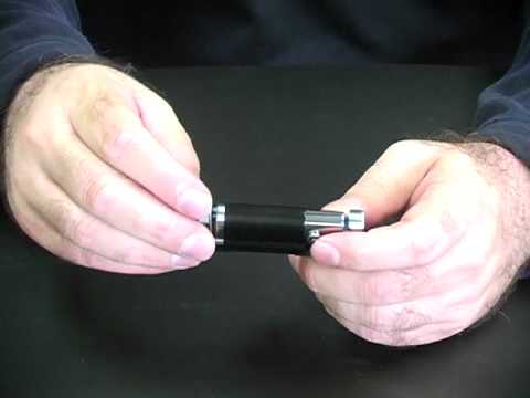 Lock, Load & Fire: Colibri Reload Lighter - YouTube