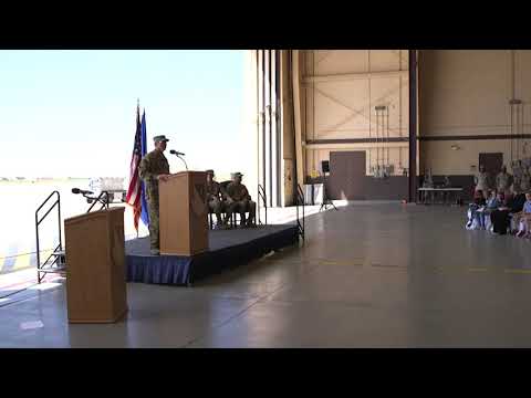 Cannon AFB Medical Group Change of Command (2019) 🇺🇸 - YouTube