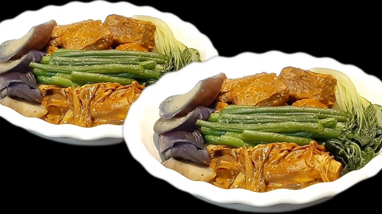 My Version of Kare Kare - YouTube