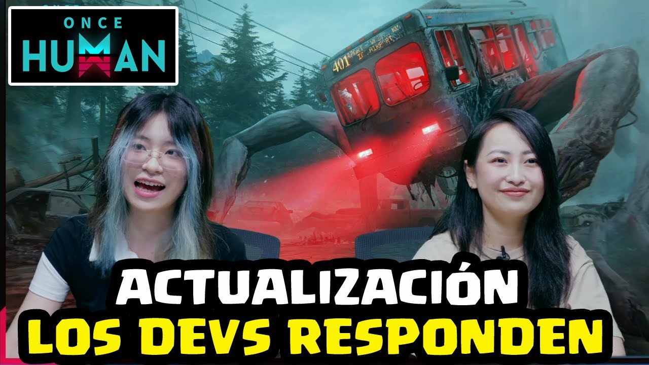 ACTUALIZACIÓN, LOS DEVS LO CUENTAN TODO | ONCE HUMAN | Gameplay Español ...