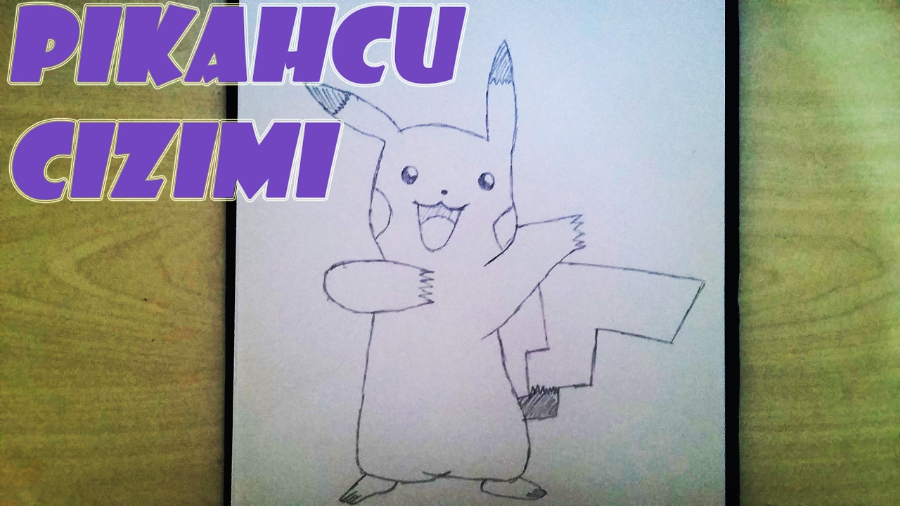 PİKACHU ÇİZİMİ (Pokemon Drawings) - YouTube
