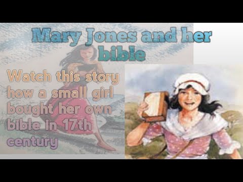 Mary Jones and her Bible story. - YouTube