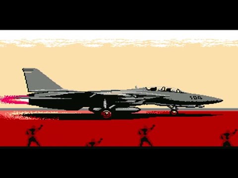 Top Gun Video Game Ending (NES 1987) - YouTube