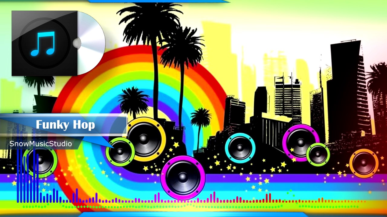 Funky and groovy background music - Funky Hop - YouTube