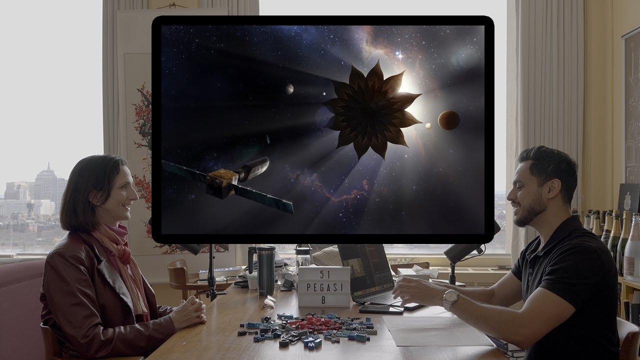 Starshade: NASA’s Giant Sunblock for Discovering Exoplanets - YouTube