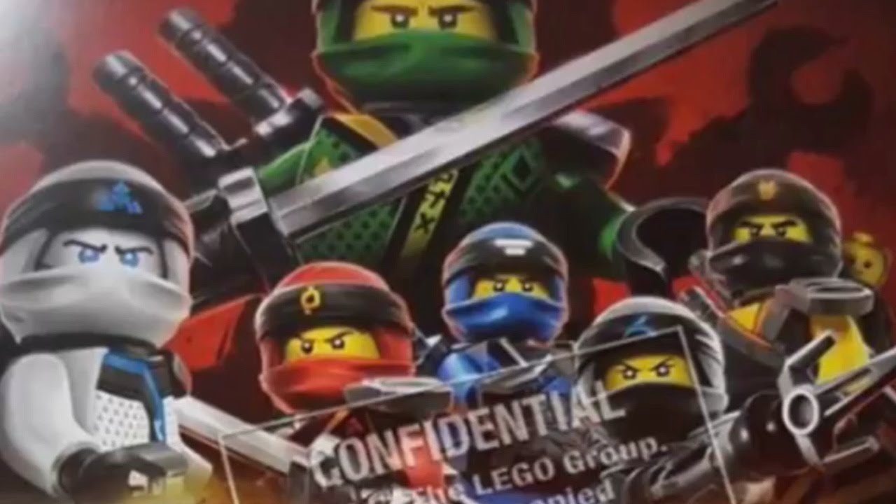 Ninjago Season 8: MYSTERIOUS BABY BEHIND COLE? - YouTube