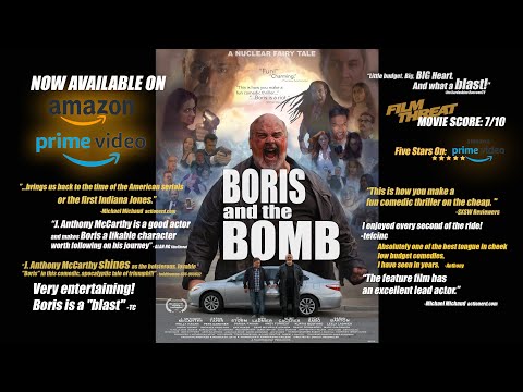 Boris and the Bomb - Theatrical Trailer (NOW ON AMAZON PRIME!)