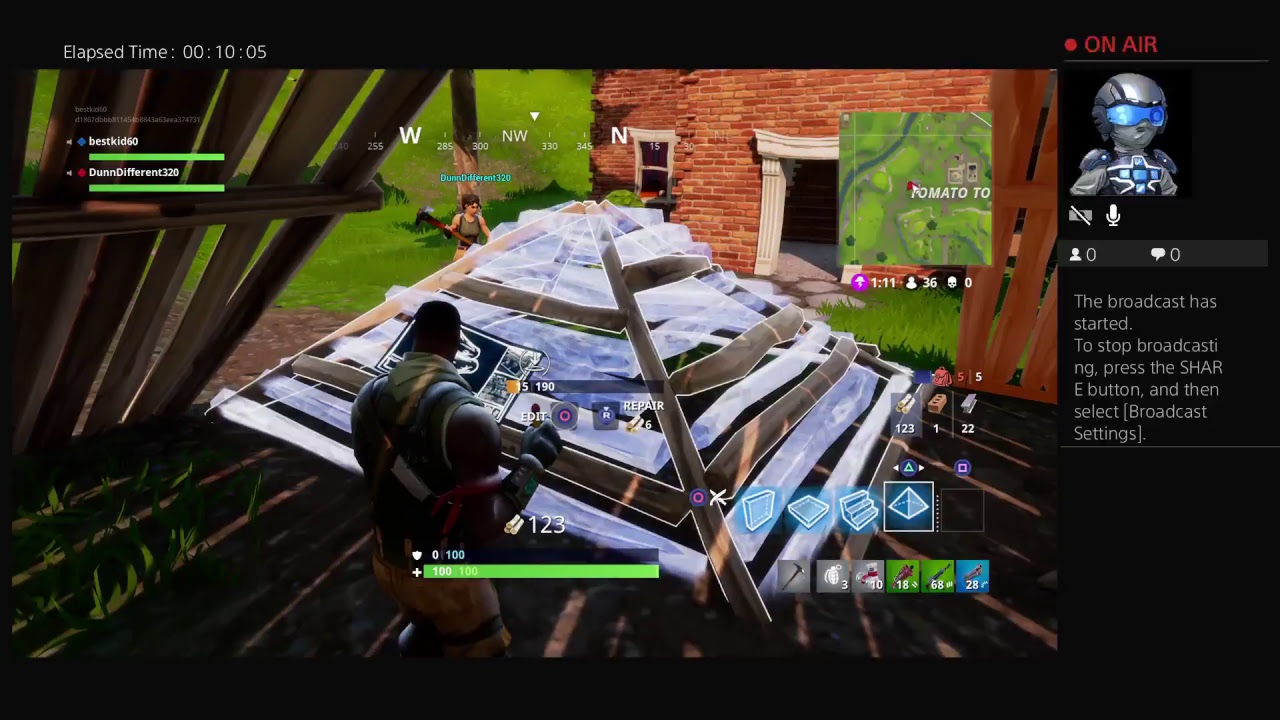 Fortnight come watch - YouTube