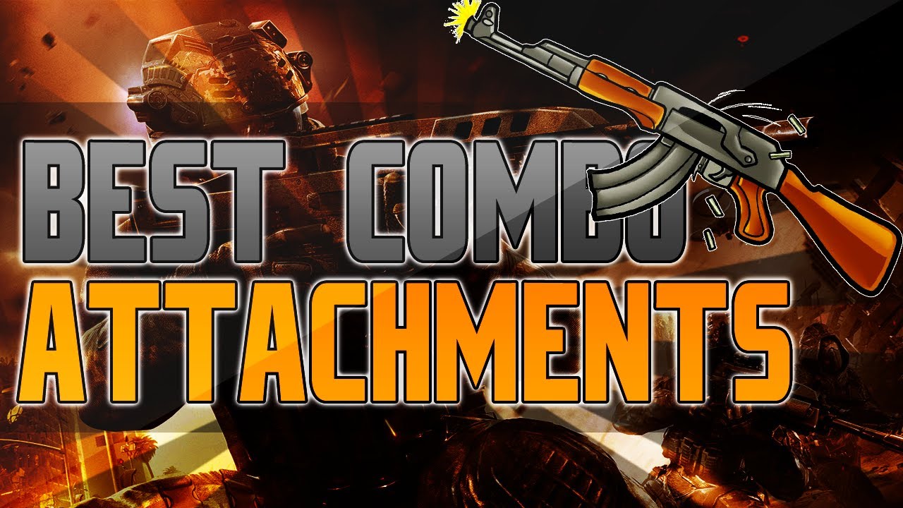 Best BLACK OPS 2 "Attachment" Combo - "Best Attachments" in Black Ops 2 ...
