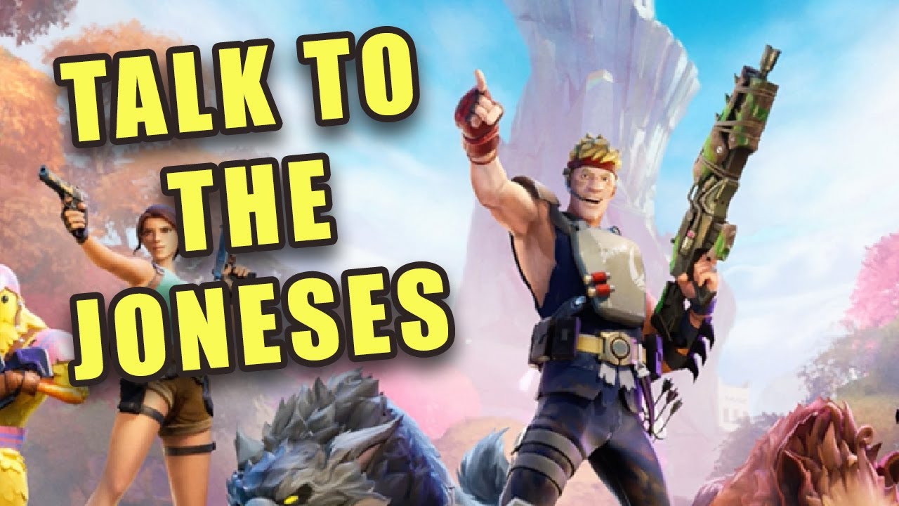 Fortnite Talk to the Joneses - Fortnite Chapter 2 Season 6 Joneses ...