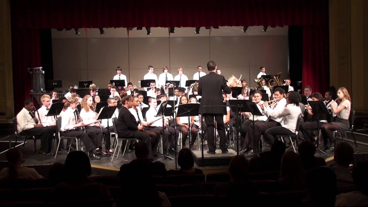 Shaker Hts HS Concert Band- Flight of the Piasa- 2/27/2013 - YouTube
