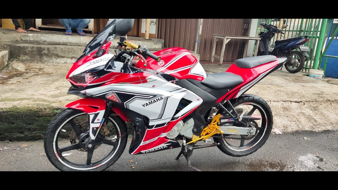 sadis ganteng nya Vixion old modif r25 gaes - YouTube