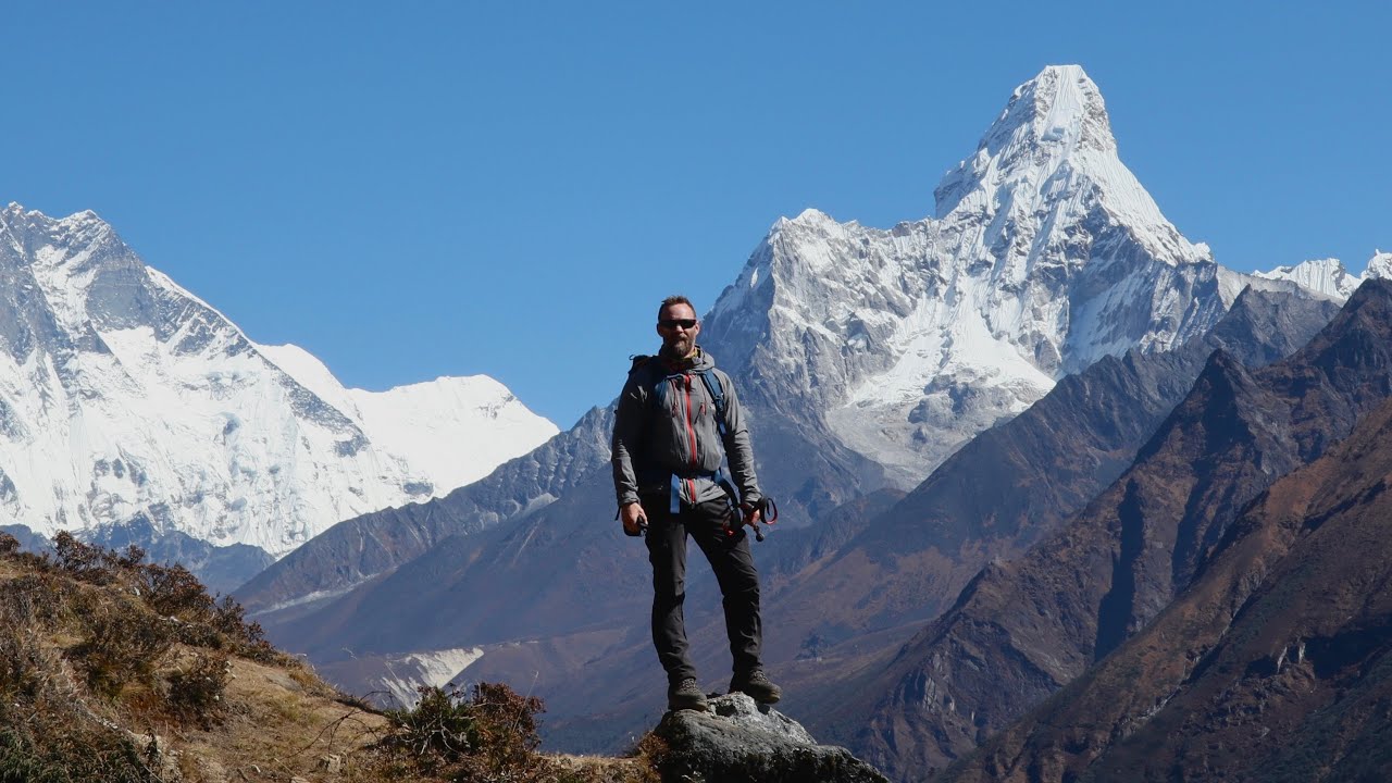 AMA Dablam Climb Nov 2022 4K - YouTube
