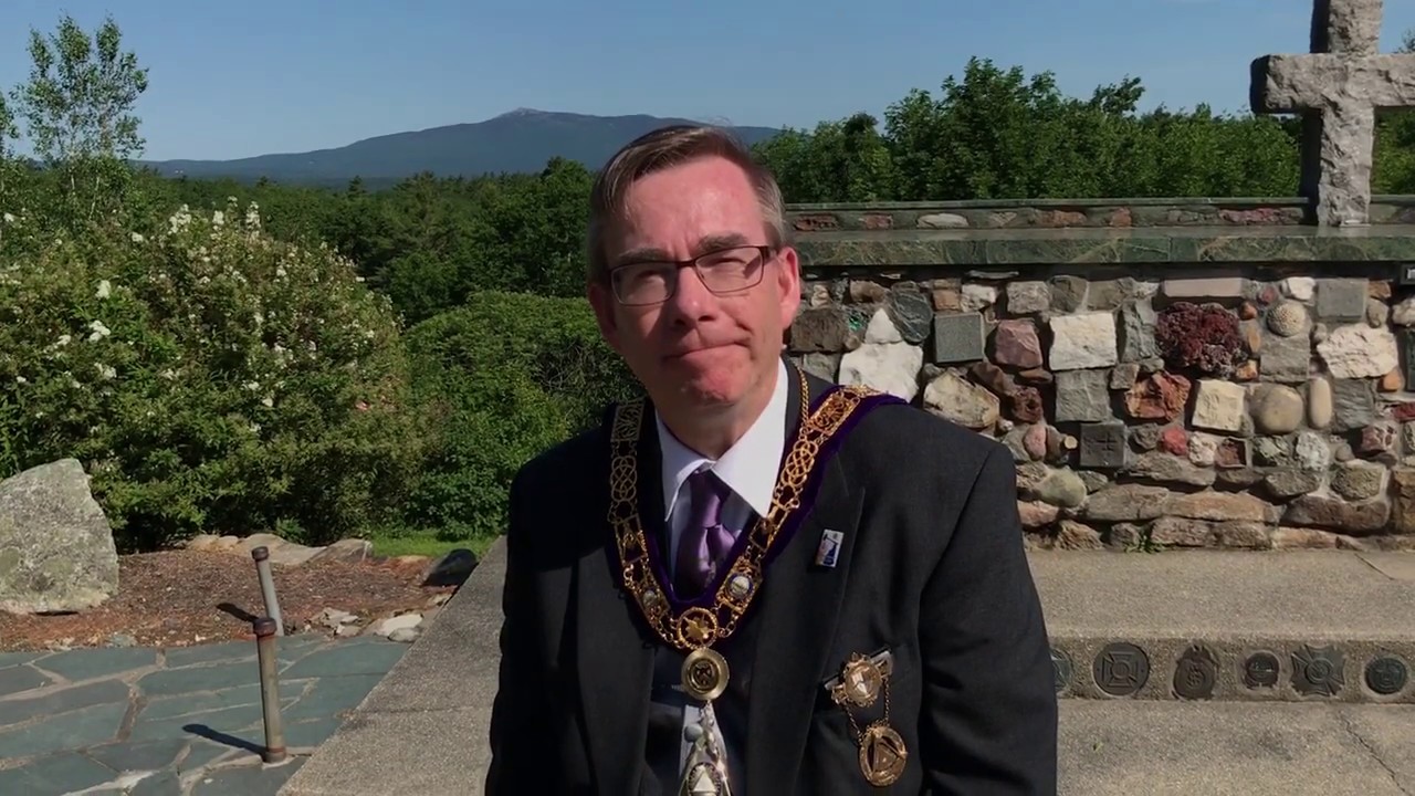 Most Worshipful Ken Clay Discusses Masonic Retention - YouTube