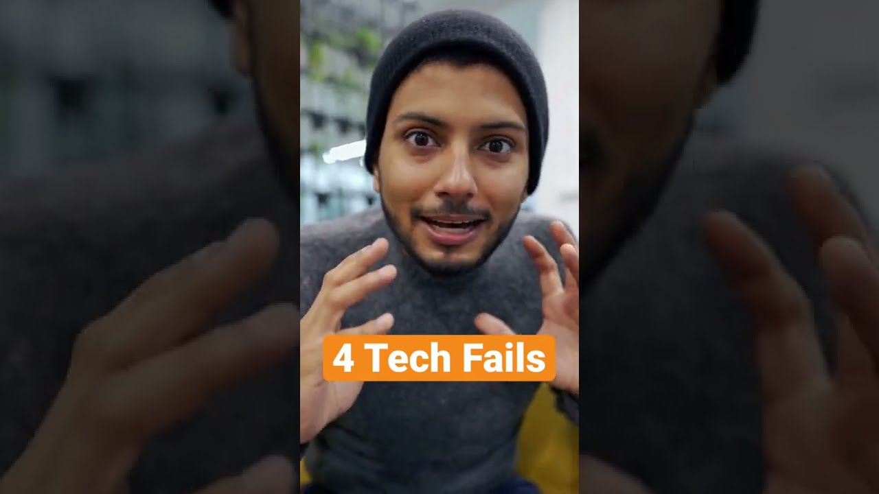 4 Innovative Tech Fails - YouTube