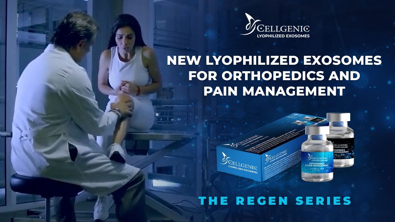 New Lyophilized Exosomes for Orthopedic and Pain Management | The Regen ...