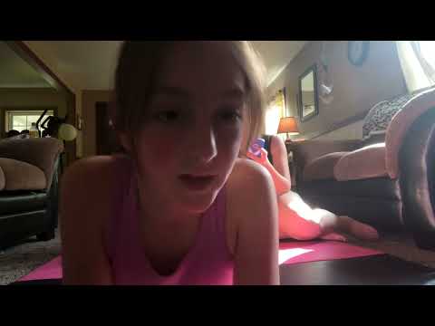 Copy cat gymnastics challenge!