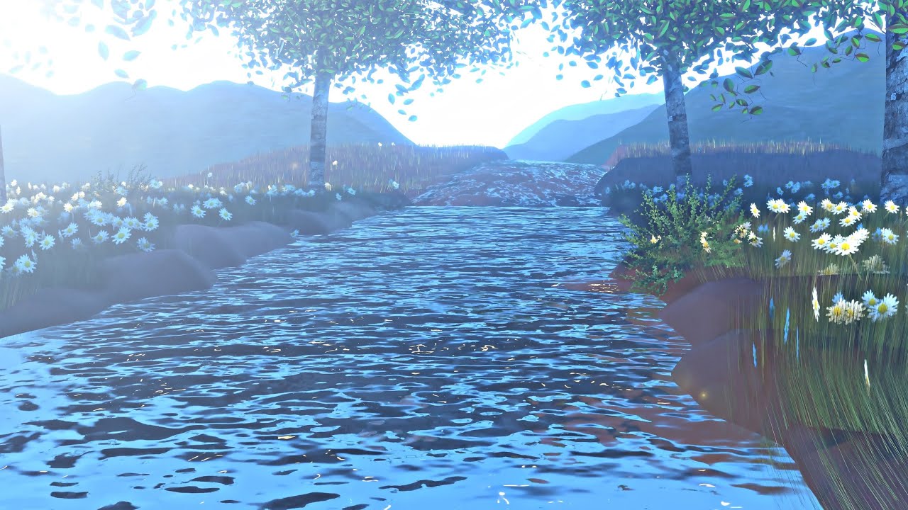 CGI River Animation - YouTube