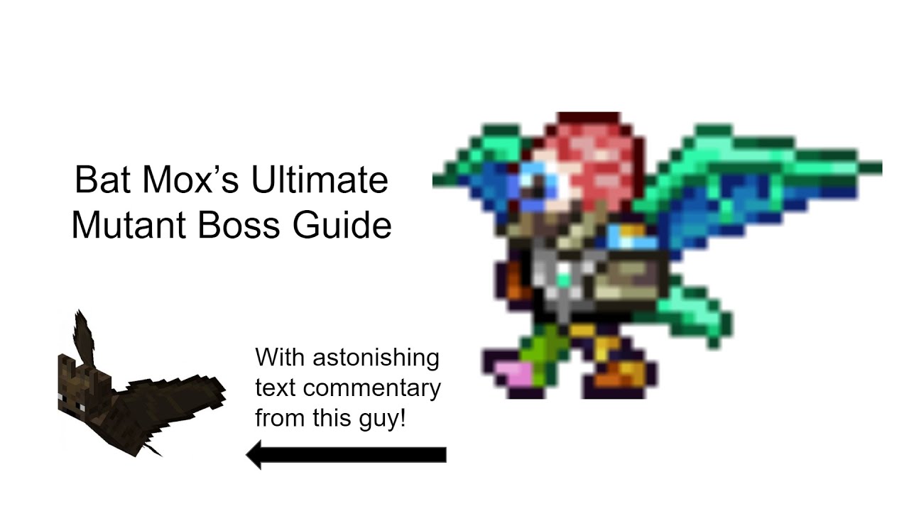 The Ultimate Mutant Boss Guide w/ Text Commentary - YouTube